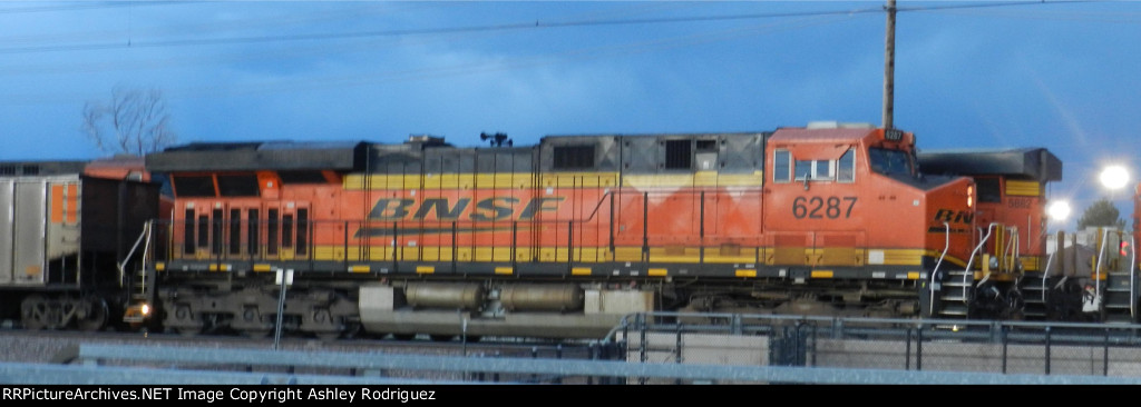 BNSF 6287